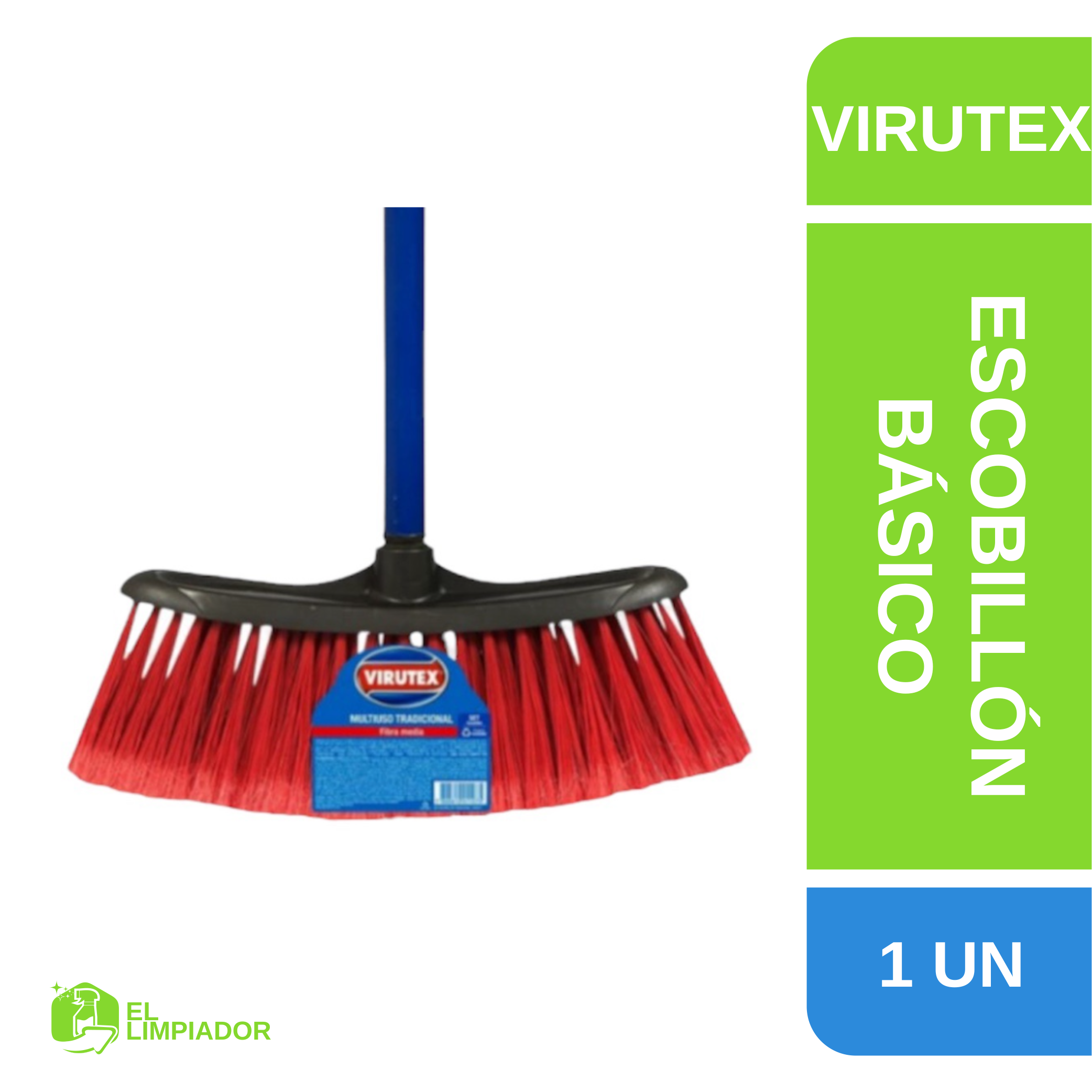 Escobillón Básico - Virutex – El Limpiador